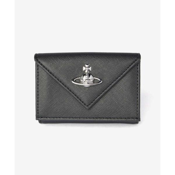ITEM INFORMATIONヴィヴィアンウエストウッド Vivienne Westwood  5115002EW S0021 レディース 三つ折り財布カラーBLACK / ブラック / N401サイズ本体サイズ ： 縦幅10cm 横幅6...