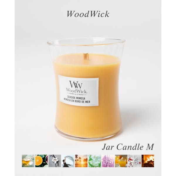ITEM INFORMATIONウッドウィック WoodWick JAR HOURGLASS MEDIUM 香りコースタルサンセット / COASTAL SUNSETファイヤーサイド / FIRESIDEヒノキダリア / HINOKI DA...