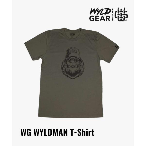 ITEM INFORMATIONワイルドギア WYLD GEAR  WG-WYLDMAN-TSHIRT ユニセックス Tシャツ特長:・メイド・イン・USAの品質：私たちは品質にこだわり、アメリカで厳選された材料を使い、一流の技術で丁寧に仕上...