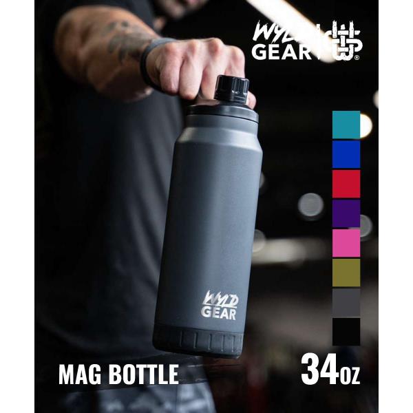 ITEM INFORMATIONワイルドギア WYLD GEAR  WyldGear マグボトル 34OZ | 1,005ML ユニセックス キャンプ用品カラーBlack/ブラックGrey/グレーOD Green/ODグリーンPink/ピン...