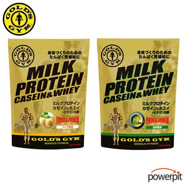 ゴールドジム F5110 F5120 ミルクプロテイン バニラ風味 抹茶風味 800g カゼイン ホエイ 動物性たんぱく質 筋トレ 筋力トレーニング MilkProteinPowder  GoldGym