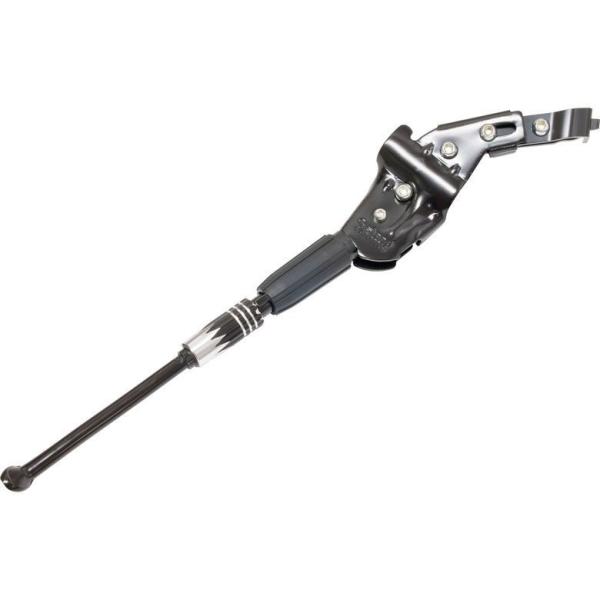 【商品特徴】  シートステークランプ部が可動式となっており、取り付け時の調整がしやすい仕様 【スペック】アルミ26インチ〜29インチまで幅広いサイズに調整ダイヤルで対応