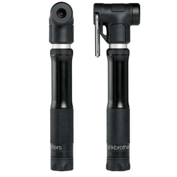 非常にコンパクトなサイズのスターリングSですが、特許取得済みの高容量/高圧エアスイッチを備えています