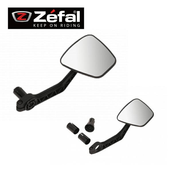 左右兼用大きなミラーは街乗りに最適。