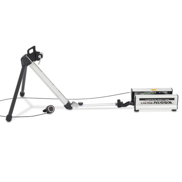 フローティング構造の採用で、高い静粛性を実現したハイブリッドローラー。