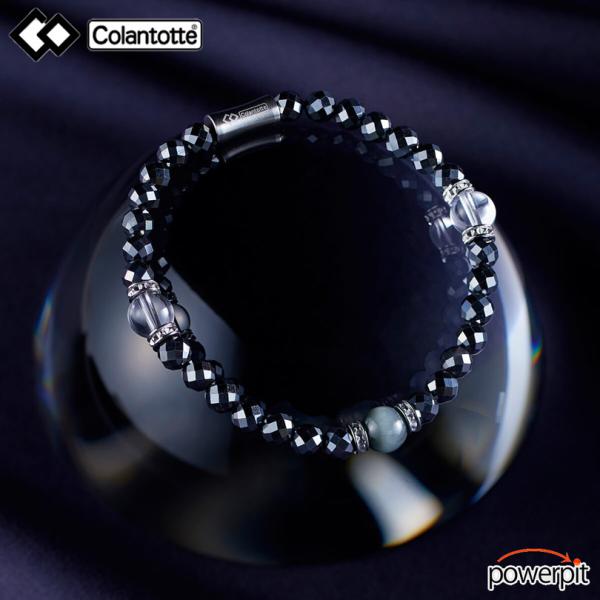 コラントッテ ループ LUCEα 腕用 磁気 磁力 磁石 管理医療機器 パワーストーン 血行 血流 めぐり 循環 冷え 腱鞘炎 肩こり 首こり