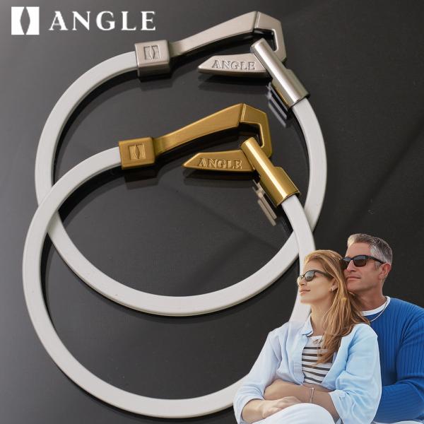 ANGLE アングル 正規品 e.MODEL 03 ARMS e.モデル03 アームズ 男女兼用 磁気ネックレス 肩コリ おしゃれ 磁気アームサポーター 医療機器 肩こり解消 血行改善 メンズ レディース 誕生日 敬老の日 阪神タイガース ...