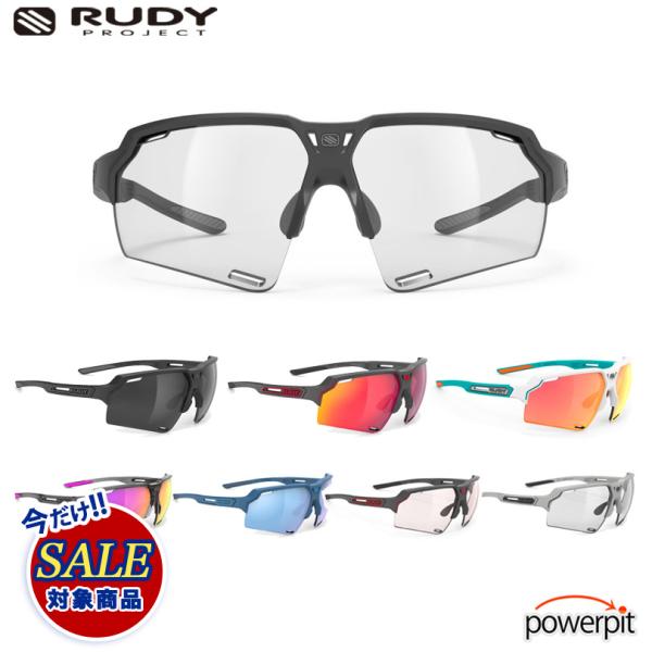 RUDYPROJECT ルディープロジェクト DELTABEAT デルタビート サングラス インパクトX ランニング マラソン サイクリング 快適 視界良好 通勤 通学