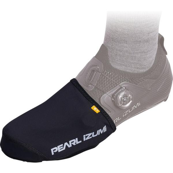 メンズ 足の指先がちょっと冷えた時に便利な、つま先だけを保温するタイプのカバーです。厳冬期にはシューズカバーの内側に重ねて着用することもできます。