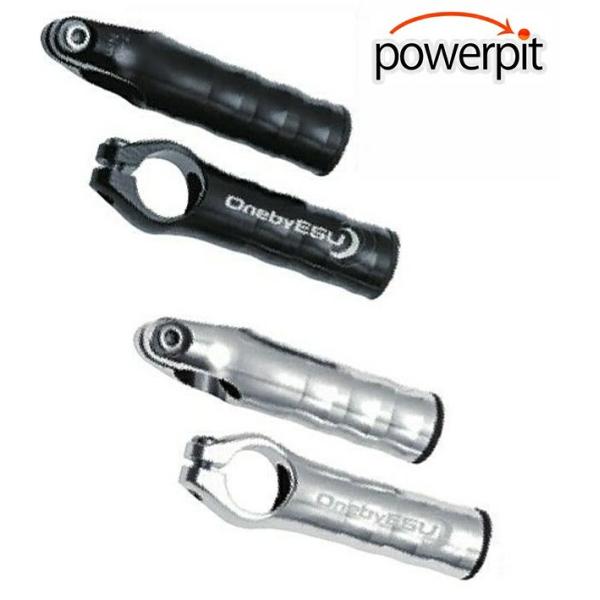 超軽量バーエンド。チタンボルト採用。