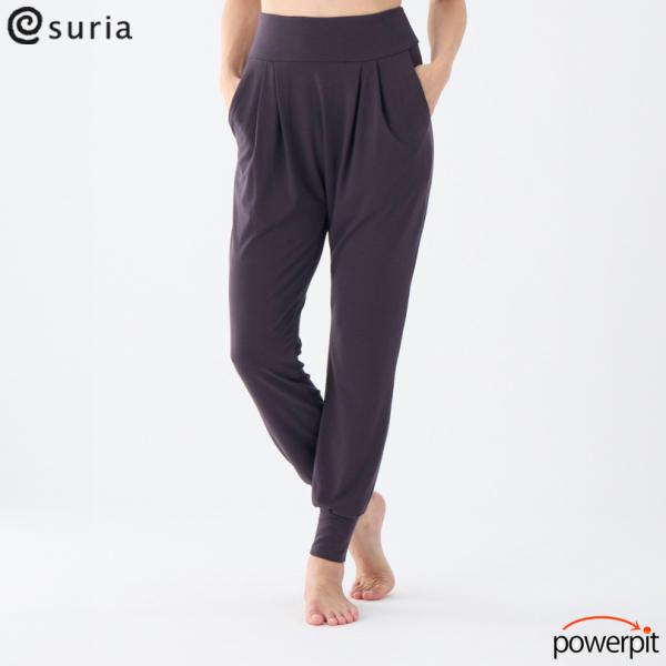 スリア マリーパンツ【 色が選べます 】ヨガウェア パンツ ブラックベリー スミクロ ライトグレー Yoga wear suria