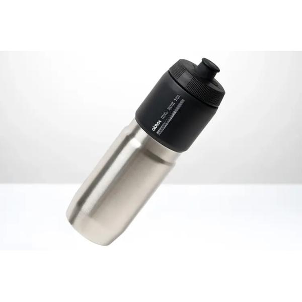 【予約商品5月中旬以降】Abloc エイブロック Acier ステンレス保冷ボトル 650ml（22oz）ステンレス 2層構造真空保冷ボトル 自転車