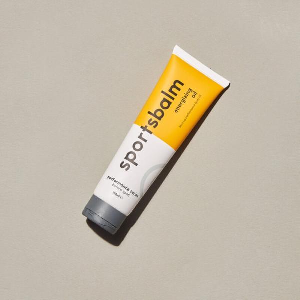 【当日発送】sportsbalm スポーツバルム YELLOW 1  ENERGIZING OIL イエロー1 自転車 レース スポーツ全般