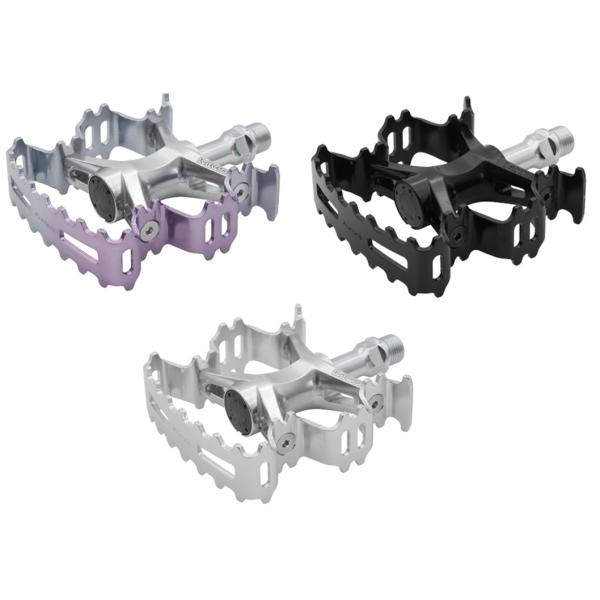 【新商品】MKS ミカシマ Aurora ペダル オーロラペダル 三ヶ島 グラベルバイク キャンプ ツーリング 自転車 ロードバイク