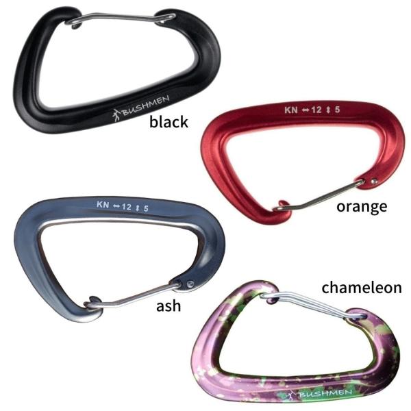 ウルトラライトハンモックカラビナ 12kN/21ｇは、世界でトップクラスの軽量でありながらトップクラスの耐久性を備えたカラビナです。