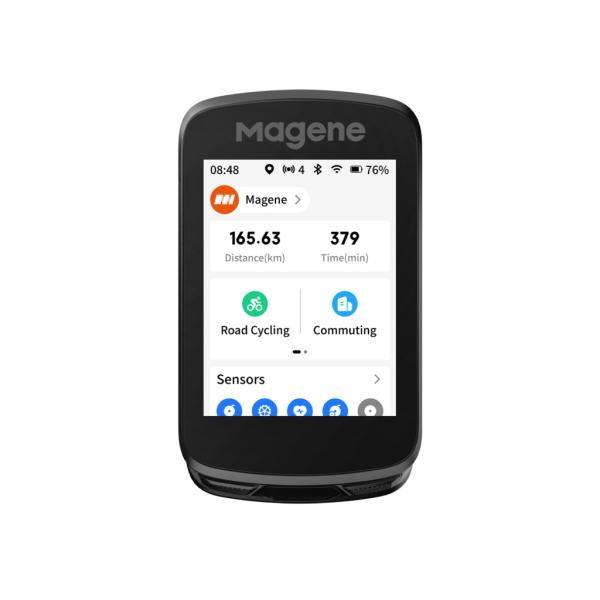 Magene マージーン C606V2 スマート GPS