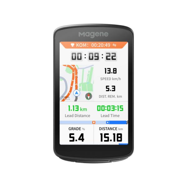 Magene マージーン C706 スマート GPS バイクコンピュータ