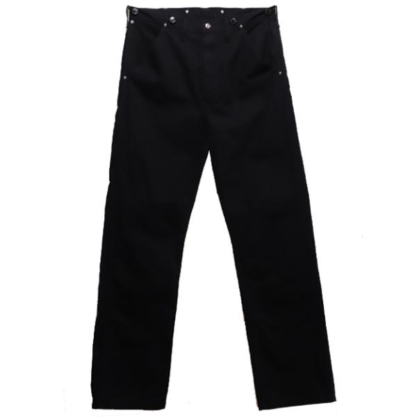 コンディションランク：Bウエスト（ｃｍｘ２）：４２ヒップ（ｃｍｘ２）：５２股上（ｃｍ）：前３３　後４１股下（ｃｍ）：８５全長（ｃｍ）：１１５．５裾幅（ｃｍ）：２４ＭＥＭＯ：裾裏に折り返し痕やや生地全体的にアタリがありますが、まだまだご使用い...