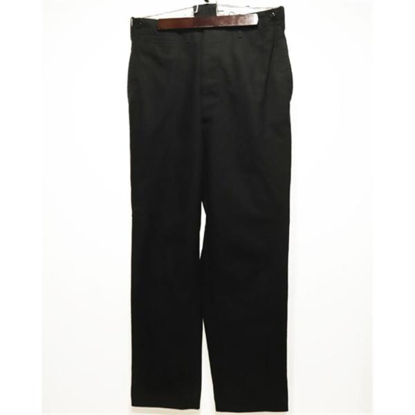 コンディションランク：Bウエスト（ｃｍｘ２）：３８ヒップ（ｃｍｘ２）：５１股上（ｃｍ）：前３０　後４５股下（ｃｍ）：７３全長（ｃｍ）：１００．５裾幅（ｃｍ）：１９．４ＭＥＭＯ：付属品：サスペンダーボタン　コインポケット　フラップ付きバックポ...