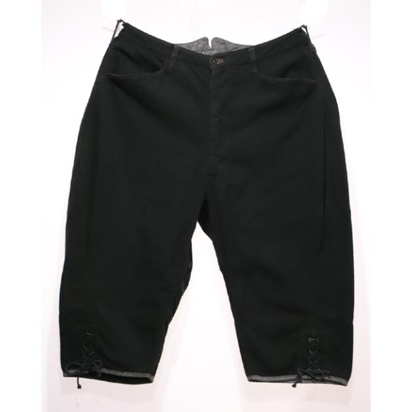 コンディションランク：Cウエスト（ｃｍｘ２）：３８ヒップ（ｃｍｘ２）：６２股上（ｃｍ）：前３１　後４８股下（ｃｍ）：３７．５全長（ｃｍ）：７２裾幅（ｃｍ）：２０ＭＥＭＯ：右太腿生地にキズがありますが、まだまだご使用いただけます。付属品：先染...