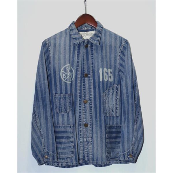 コンディションランク：B肩幅（ｃｍ）：４２裄丈（ｃｍ）：８２．５身幅（ｃｍ）：５１袖丈（ｃｍ）：６０着丈（ｃｍ）：６８裾幅（ｃｍ）：５５．５前身頃（ｃｍ）：６８後身頃（ｃｍ）：６８ＭＥＭＯ：付属品：UNION SPECIAL刻印入りチェンジ...