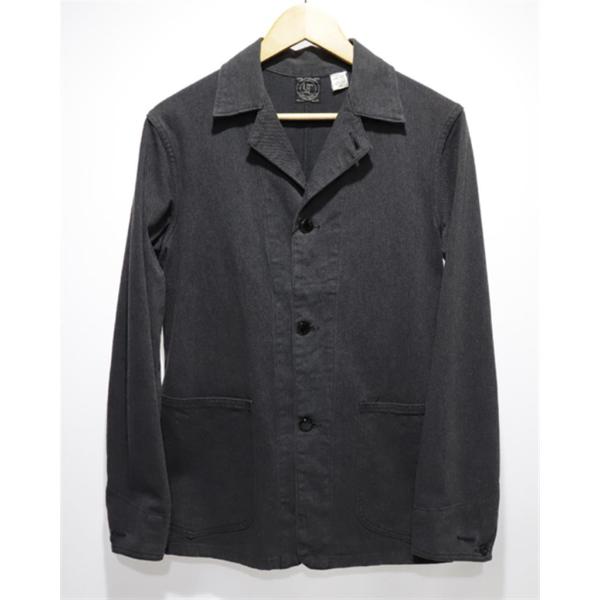 コンディションランク：B肩幅（ｃｍ）：４４裄丈（ｃｍ）：８７身幅（ｃｍ）：４９袖丈（ｃｍ）：６３着丈（ｃｍ）：６９．５?７１裾幅（ｃｍ）：５１前身頃（ｃｍ）：７１後身頃（ｃｍ）：６９．５ＭＥＭＯ：サイズタグが欠損しかかっていたため、糸で補強...