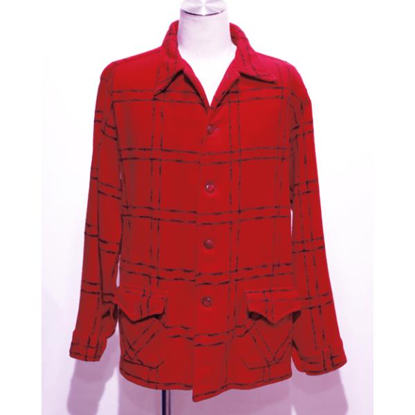 コンディションランク：C肩幅（ｃｍ）：50身幅（ｃｍ）：59袖丈（ｃｍ）：61着丈（ｃｍ）：75商品お問合せ番号：3000064247800049