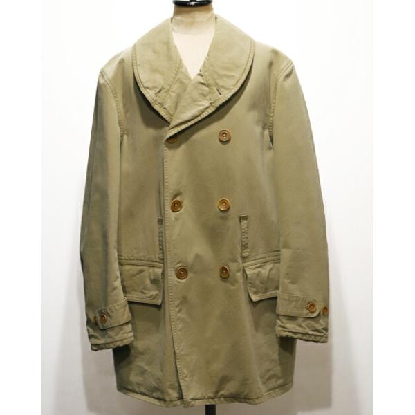 コンディションランク：B肩幅（ｃｍ）：４８裄丈（ｃｍ）：８９．５身幅（ｃｍ）：５６袖丈（ｃｍ）：６５着丈（ｃｍ）：８２裾幅（ｃｍ）：６４前身頃（ｃｍ）：８２後身頃（ｃｍ）：８２ＭＥＭＯ：付属品：ショールカラー　チンストラップ　ダブルブレスト...