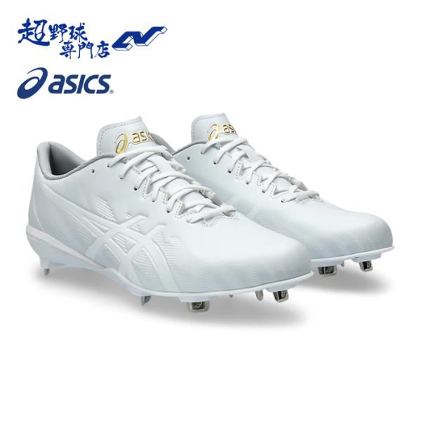 塁間のスピード向上を追求した機能を搭載。軽量スパイクシューズGOLDSTAGE I-PRO MA 3 のコンセプトとソール形状を継承するモデル。重心を素早く前足に移動：かかとから小指側に伸びた高硬度バーにより重心が素早く前足に移行され接地時...