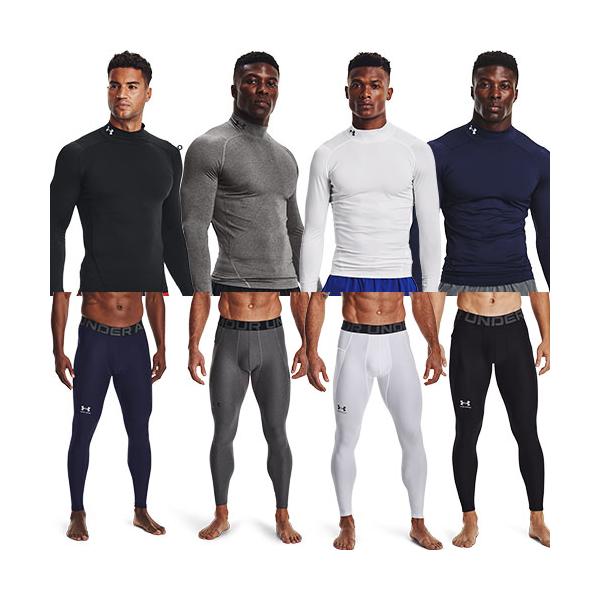 ■メーカー希望小売価格の改定があった商品です。■旧販売価格のままの商品タグが付いている商品がお届けになる場合がございます。予めご了承ください。コンプレッションシャツ、レギンスのインナー上下セット上下同色でのお届けとなります。若干の色味の違い...