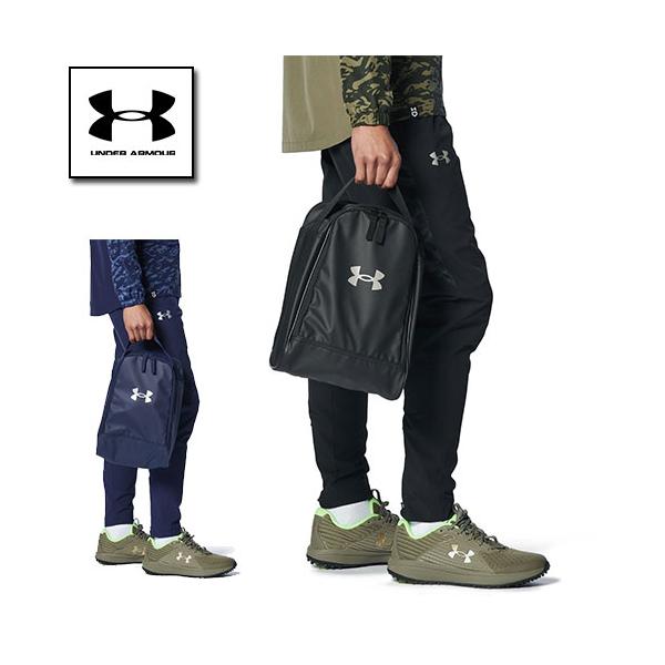 ■商品番号：1372916●素　材：ポリエステル100%・収納口が大きく取り出しやすい・汚れにくい素材感・シューズケース バッグ シューズ用・品番：1372916○アンダーアーマー/UNDER ARMOUR【注意事項】1．納品書や領収書はお...