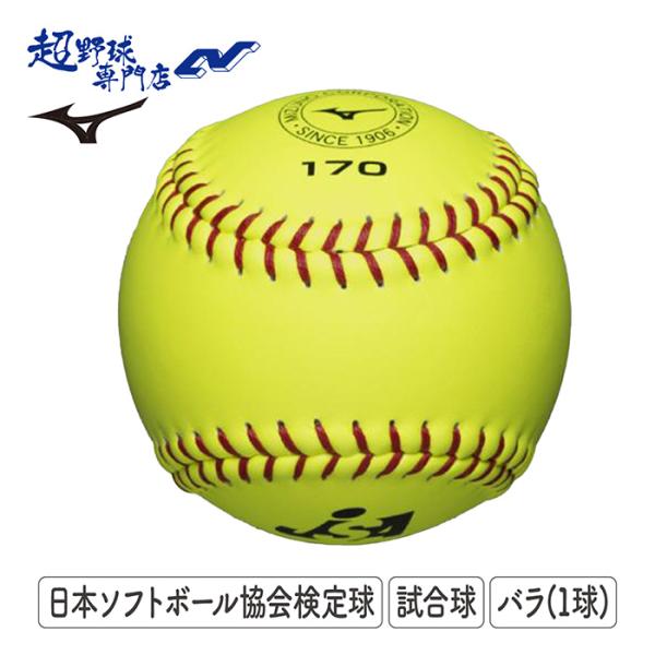 ソフトボール用試合球です。■ホイール式ピッチングマシンを使用される場合はゴムホイールで使用してください。■素材：合成皮革（ポリウレタン加工）■（財）日本ソフトボール協会検定球■中国製、ベトナム製、カンボジア製