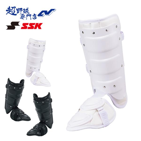 ワンタッチで着脱できるバックル仕様高校野球対応モデル！■素材：(表)ポリエチレン＋合成皮革、(裏)ポリエステル■カラー：(10)ホワイト、(90)ブラック■サイズ：スネ部約240mm■重量：/360g平均■うちスネ保護タイプ■高校野球対応モ...