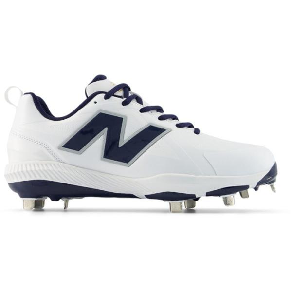 カラー4Eワイドスパイク快適な履き心地とフィット感を備えたこのスパイクは、アスリートの最適なパフォーマンスをサポートします。■Outsoleプレートの外側に配置された金歯が、踵の3本歯と共に安定感を提供。地面をしっかりグリップし、力強い踏み...