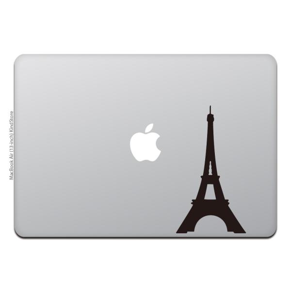 【発売日：2014年09月01日】カインドストア MacBook Air / Pro 11 / 13インチ マックブック ステッカー シール Paris パリ エッフェル塔MacBook アートステッカー シール対応サイズ :MacBook...
