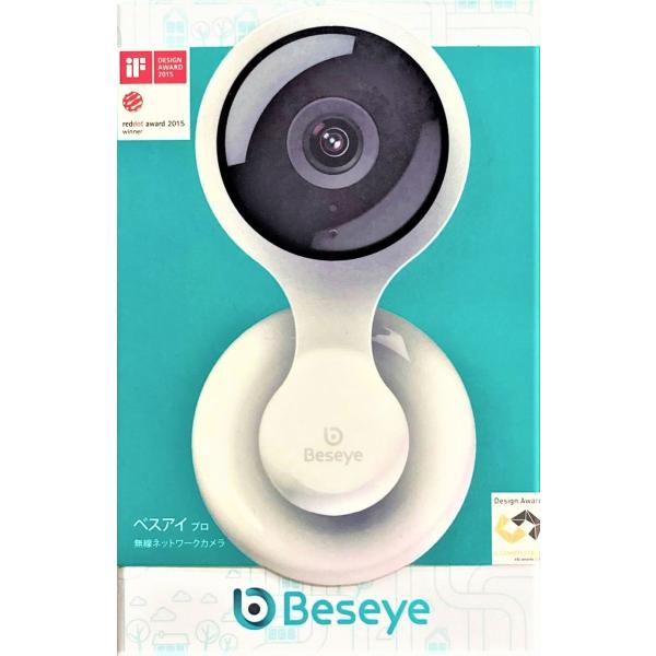 スマートフォンなどのモバイル端末から、どこにいても見ることができる家庭用監視カメラです。ライブ映像・ナイトビジョン・動体検知・双方向通話機能など、充実機能であなたの安心を支えます。メーカー：Beseye（ベスアイ）型番：BESH1205カラ...