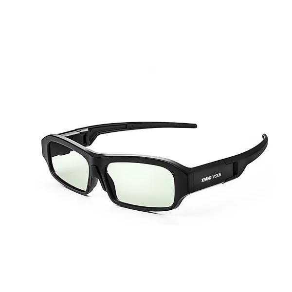 RF（無線周波数）の 3DメガネXPAND 3D Glasses　Lite RF の高品質アクティブ 3D メガネで、無線周波数（RF）による同期方式を使ったどのディスプレイや機器の 3D の映像でも鑑賞できます。