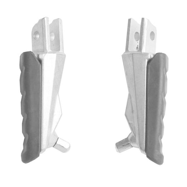 適合車種 : Bmw F800GT 2011-2013               Bmw F800S 2004-2008                Bmw F800ST 2004-2012カラー : ブラック×シルバー材質 : アルミ...