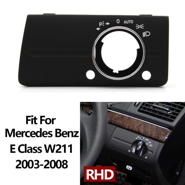 適合車種 : メルセデスベンツW211 Eクラス 320 350 550 2003〜2008 右ハンドル車用カラー : ブラック材質 : PC、ABS内容量 : 1ピースご購入いただくに際し、以下の内容をご承諾いただいたものといたします。・...