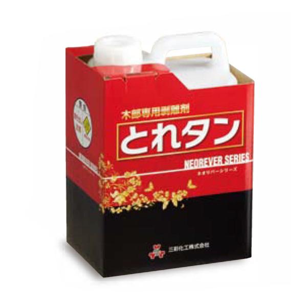 木部の塗膜専用2液型ウレタン塗膜も剥離可能木焼けが起きにくい
