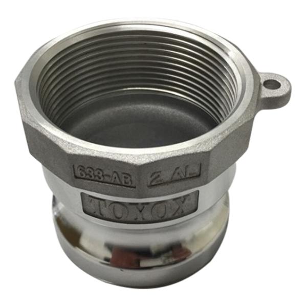 着脱が容易で作業時間を大幅に短縮工具不要で継手のカムアームを操作するだけ。熟練技術が要らず、作業の標準化が図れます。高い気密性で安全性を向上独自のシール構造で流体漏れ防止。カプラー、アダプターの双方向から流体輸送可能。用途各種流体に対応材質...