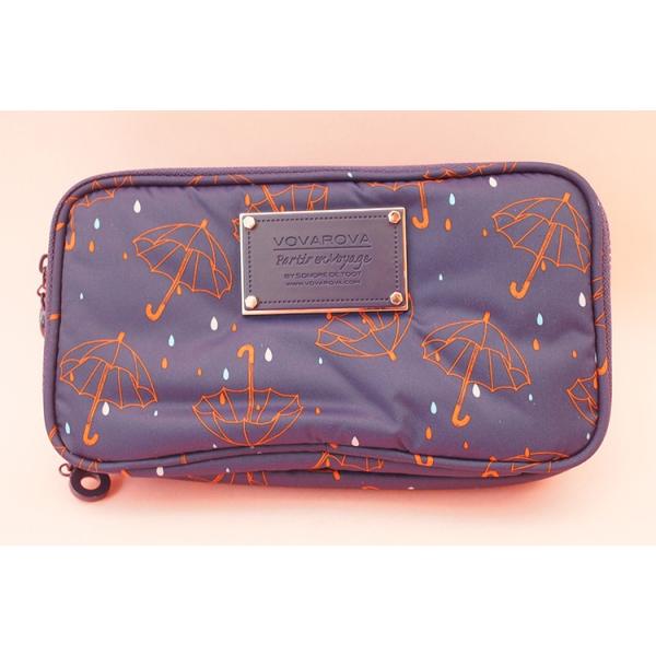 ぷっくり可愛い特徴のボバロバの化粧ブラシポーチ！ポケットと仕切りがたっぷりで使いやすさ抜群♪小さなコスメグッズも整理しやすい☆旅行にも普段使いにもどうぞ！【商品詳細】 サイズ：18cm×10cm×5cm内ポケット（ファスナー付き）　1個内ポ...