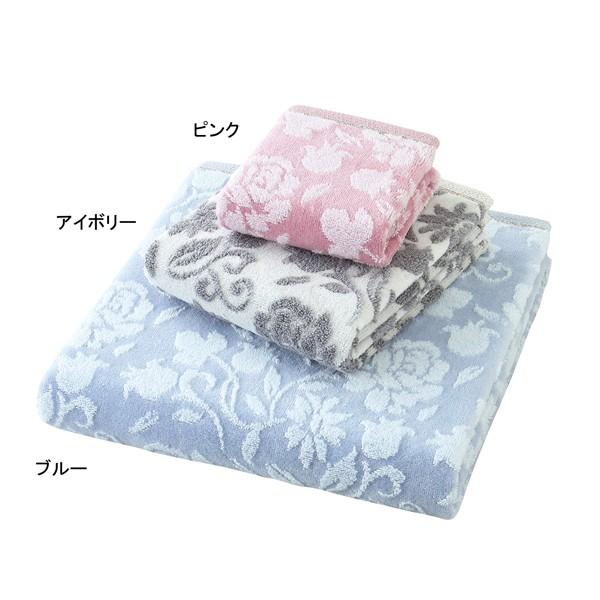 大切な方へのプレゼントに最適な、洗練された色や柄、やわらかな風合いのエレガントテイストのフローラシリーズ。綿花そのもののやわらかさが伝わってくるようなふんわりやわらかな感触の無撚糸。繊維の間に隙間が多いので、そっと拭くだけですばやく水を吸収...