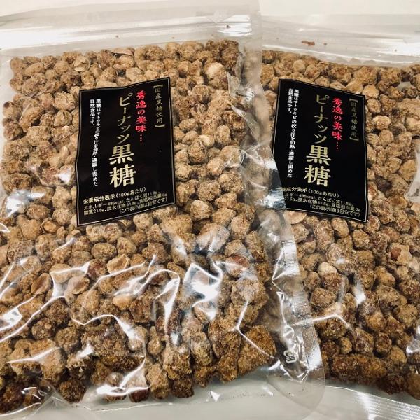 商品詳細 内容量１ｋｇ （500g×２）賞味期限 製造日より１２０日  保存方法 直射日光　高温多湿を避けて保存してください。  原材料  ピーナッツ（アメリカ産）、粗糖（さとうきび（沖縄県産）、黒砂糖（さとうきび（沖縄県産）商品の特徴  ...