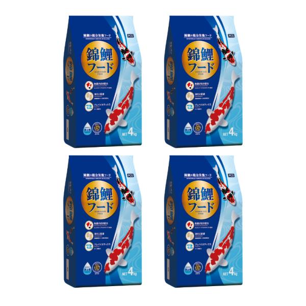 色鮮やかに輝く錦鯉を育む、錦鯉のための総合栄養フード！錦鯉の健康維持、錦鯉の鮮やかな色を引き出す効果等、様々な効果が期待できます。水面に浮かぶタイプの餌なので、水質を心配する方にもおススメです。