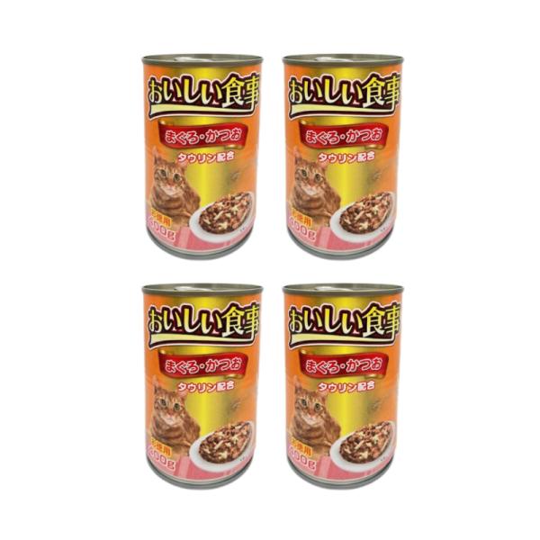 愛猫も大満足！厳選素材入りで食欲アップ！お試し4缶セット。この商品は、愛猫が喜ぶ素材本来の旨みを活かした、缶詰タイプのシンプルなウェットフードです。たっぷり試せる4缶セットとして、定番の「プレーン」を2缶、そして「しらす入り」「ささみ入り」...