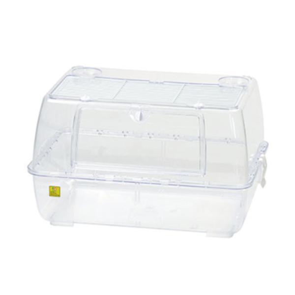 中がよく見え、観察やお手入れ楽々。幅広い用途に対応するマルチケース。 個々の飼育から店舗ディスプレイまで、多彩なニーズに対応できる便利なアイテムです。 ・組み立てサイズ：Ｗ470×Ｄ320×Ｈ275mm(外寸) 　※天井ワイヤーピッチ：約1...