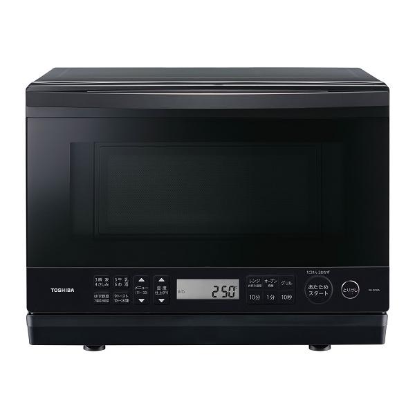 東芝 オーブンレンジ ER-D70A(K)主な特徴●赤外線センサーで「お好み温度」あたため。●「ノンフライ調理」なら油を使わずにヘルシーに。●市販の冷凍食品などを使って「簡単調理」。●「角皿スチーム調理※1」でムラをおさえる。※１角皿にお湯...