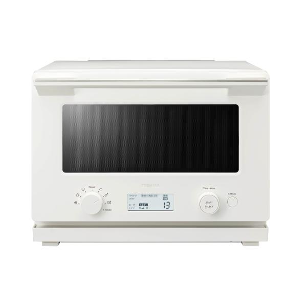 東芝 リベイクオーブンレンジ Derich ER-RB10B(W) 主な特徴揚げ物惣菜などをカラッとまるでできたてに。東芝初のリベイクオーブンレンジ●「マイクロ波＋熱風」で 中はアツアツ、外はカラッと おいしくあたため。●揚げ物惣菜などをカ...