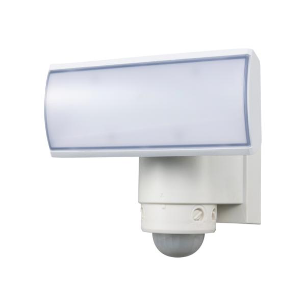 DX LEDセンサーライト(1灯型) DSLD15C1(W)主な特徴・人や車の動きを検知して点灯する小型LEDセンサーライトです。・小型でも明るい1灯型(1500lm)。・奥行き最大10m、検知角度は360度。・あらゆる角度から検知出来ます...